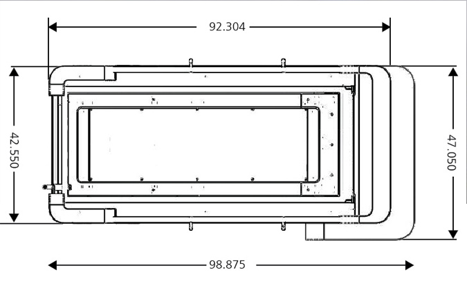 Canine Underwater Treadmills– Oasis Underwater Treadmill for dogs | H2O ...