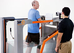 Mirage Aquatic Treadmill- Human Underwater Treadmill | H2O For Fitness